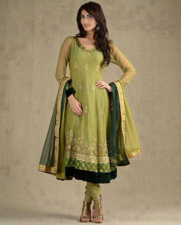 Traditional Indian clothing 2013 - Indian Anarkali frocks Traditional Indian clothing 2013 - Indian Anarkali frocks